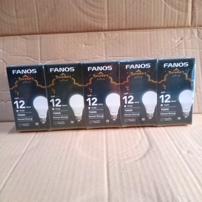 Jual Lampu Led Fanos 12Watt Nusantara Best | Shopee Indonesia