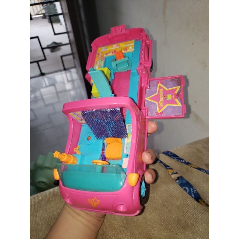 Jual POLLY POCKET LIMOUSINE PINK CAR 2006 JUNK MINUS POLLYPOCKET POLY ...