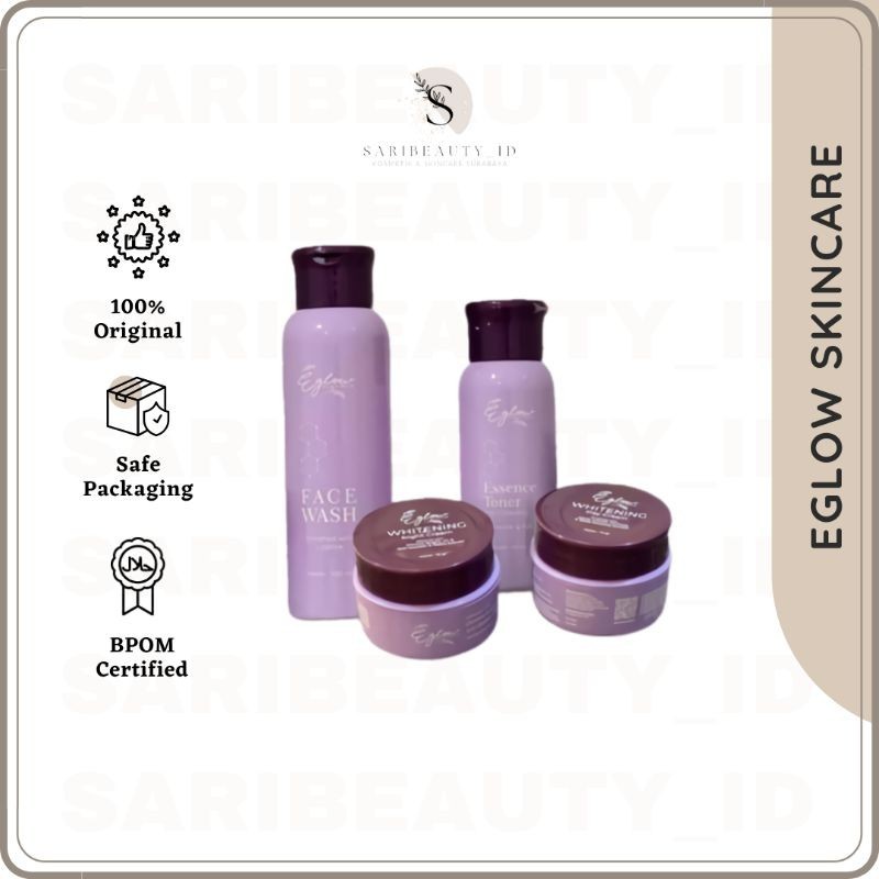 Jual EGLOW Platinum Skincare Kemasan Baru Original | Shopee Indonesia