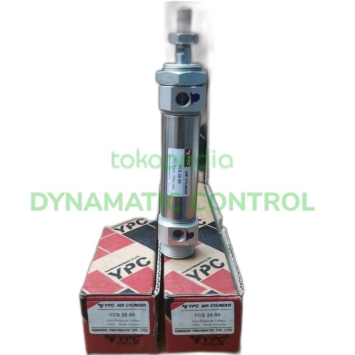 Jual Ypc Air Cylinder Ycs 25-50 Cylinder Pneumatic Ypc Ycs25-50 ...