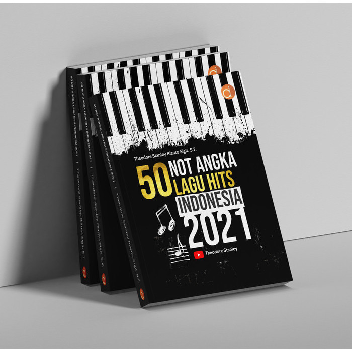Jual Buku Musik 50 Not Angka Lagu Hits Indonesia 2021 Piano Keyboard ...