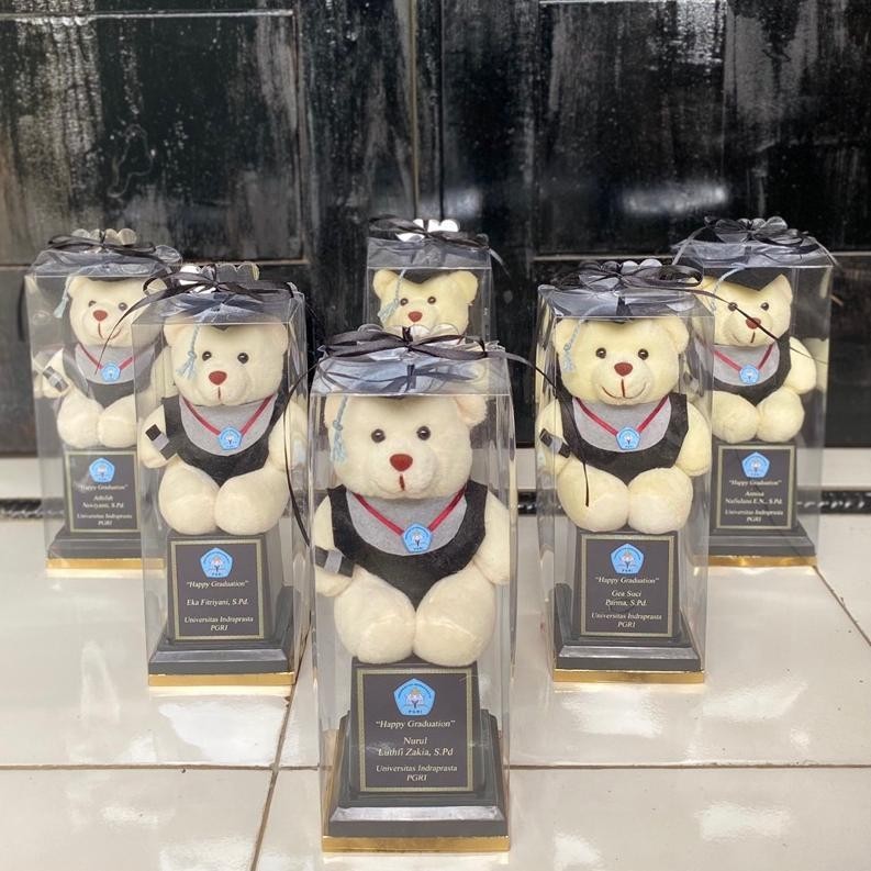 Jual Paket Hemat PIALA BONEKA WISUDA / ULTAH (PILBON) | Shopee Indonesia