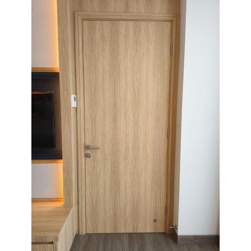 Jual Pintu Kayu Solid 82 x 210cm HPL / 820x2100x45mm Engineering Door ...