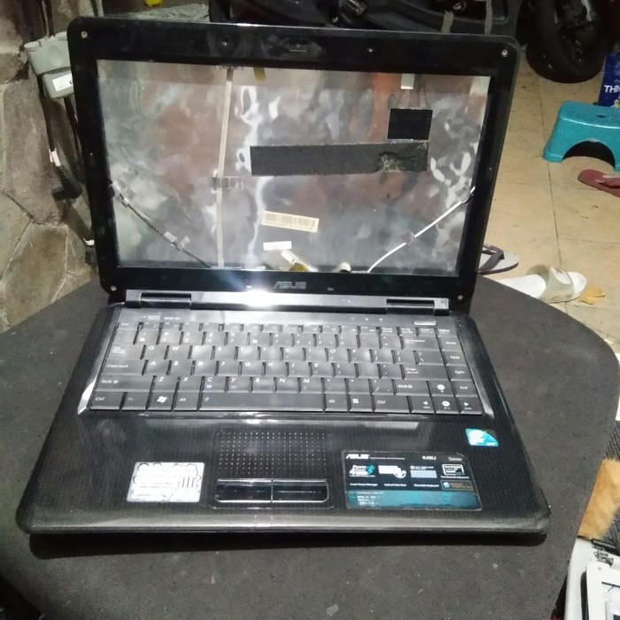 Jual Casing Laptop Asus K40IJ K401j Case Body Lengkap | Shopee Indonesia