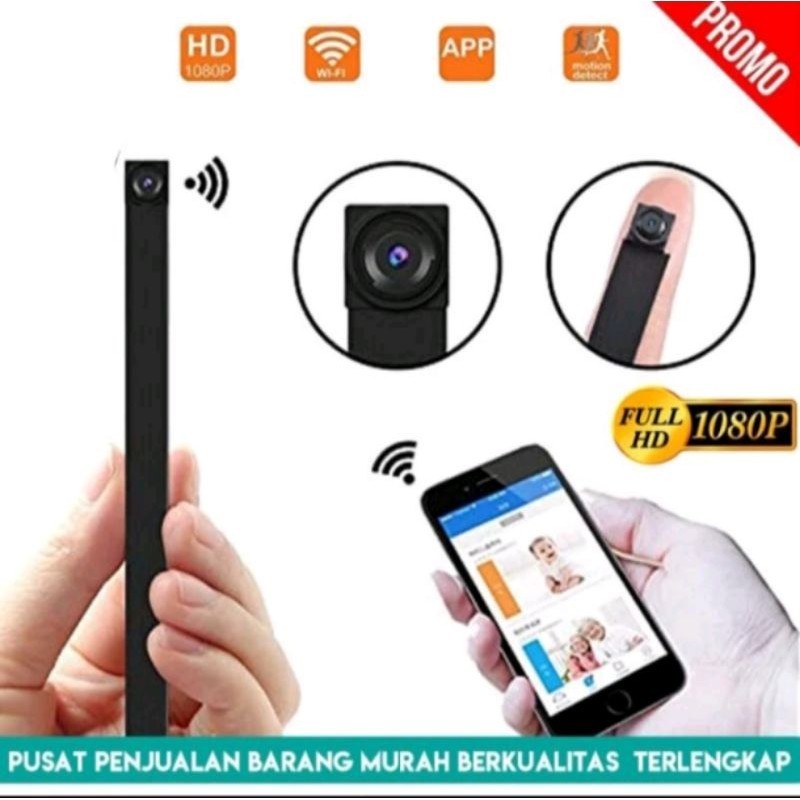 Jual KAMERA KECIL PENGINTAI MINI CAMERA MINI WIFI CCTV SPY CAM HIDDEN ...