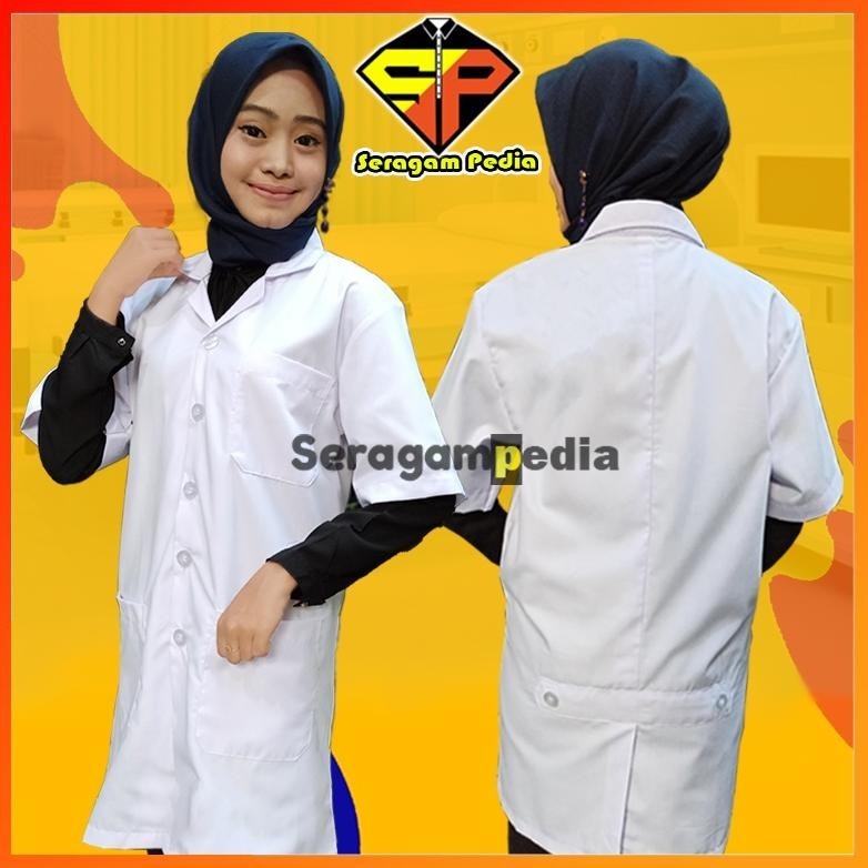 Jual Pakaian Pria yang Mencerminkan Anda Jas Lab / Jas Laboratorium ...