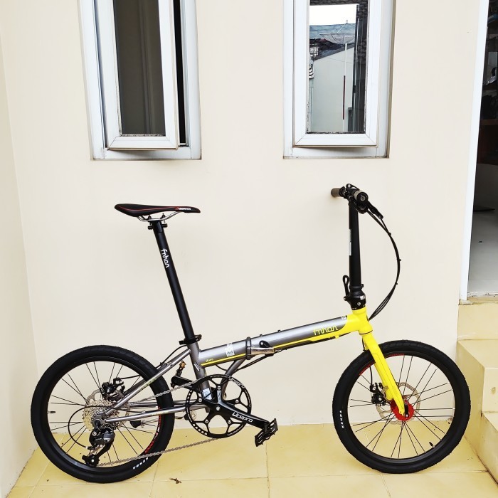 Jual Sepeda Lipat FNHON STORM CUSTOM FULL BIKE DISCBRAKE 20 Inch TIAGRA ...