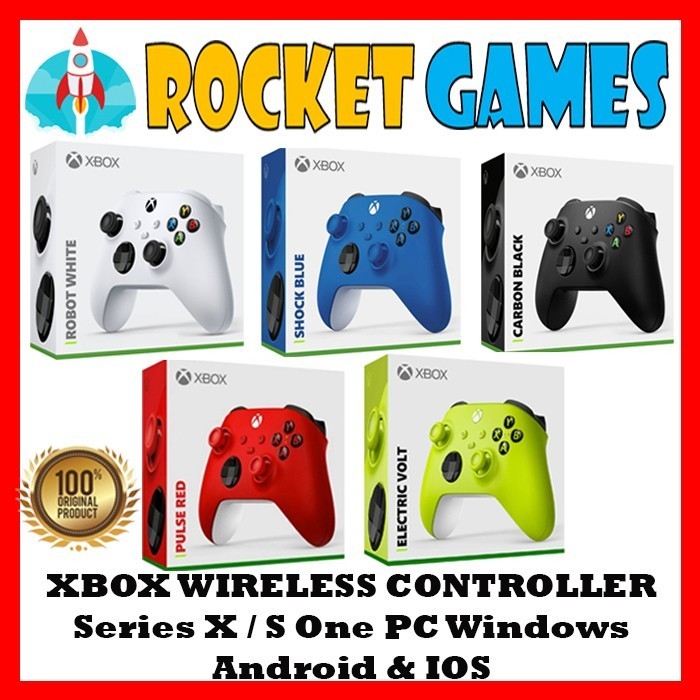 Jual Stik Stick Controller Bluetooth Wireless Xbox Series S/X & PC ...