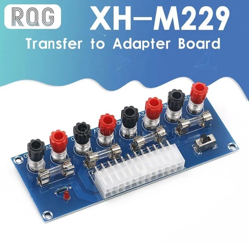 Jual XH-M229 ATX Desktop Computer Power supply Output Terminal Module ...