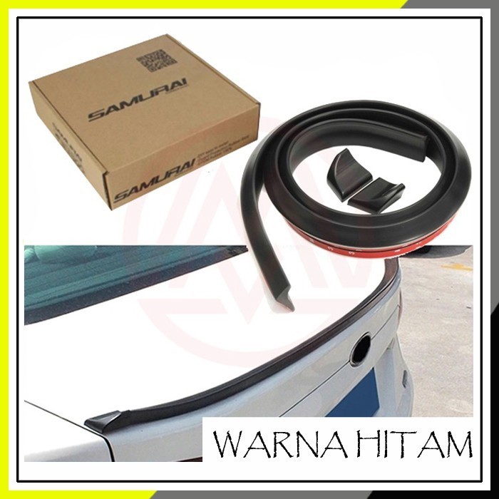 Jual Ducktail Mobil Vios Corolla Altis Civic Camry BMW Hitam Polos ...