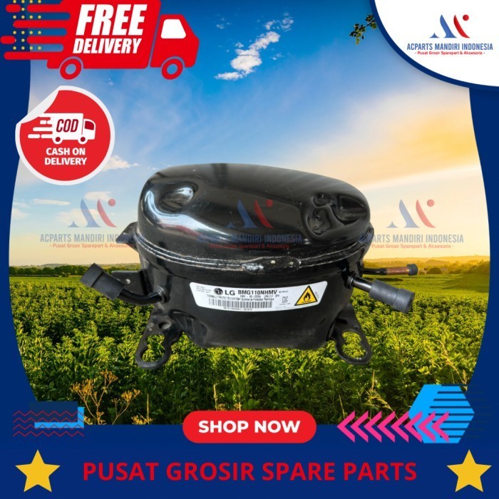 Jual Lg Inverter Bmg110Nhmv Compressor Kulkas Side By Side Best ...