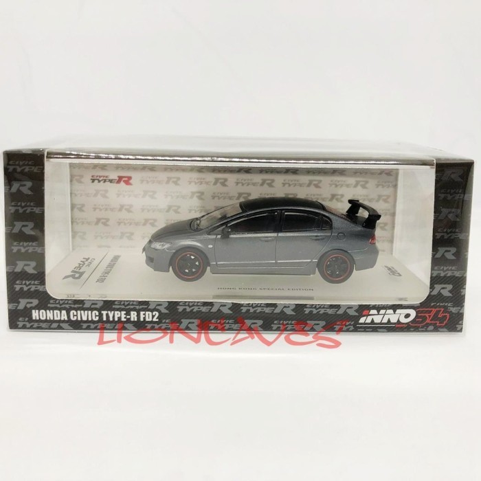 Jual Inno64 Honda Civic Type R Fd2 Hong Kong Aeon Version Diecast 1/64 Termurah | Shopee Indonesia