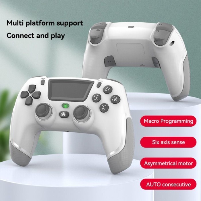 Jual P06 Gamepad/Joystick /Wireless Controller For PS4 /Switch /PC/Android -18f | Shopee Indonesia