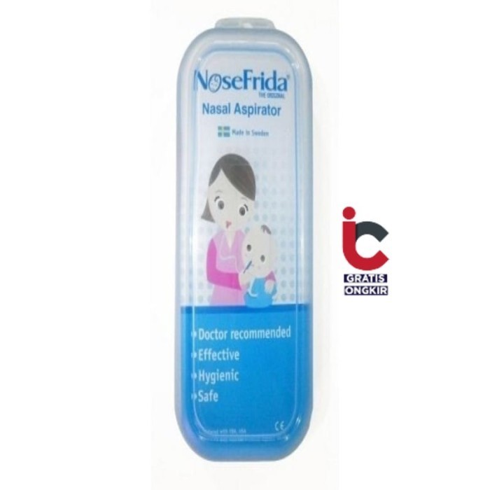 Jual Nosefrida Nose Frida Penyedot Lendir Ingus Bayi Baby Nasal ...
