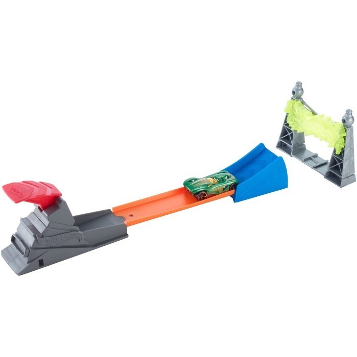 Jual Hotwheels Track Action Loop Star Flame Jumper Electric Tower Trek ...