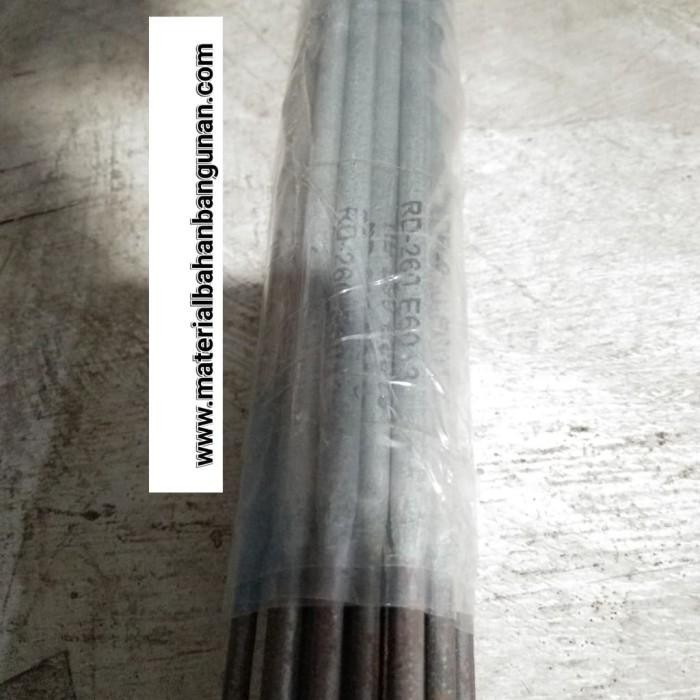 Jual KAWAT LAS KOBE STEEL 4 MM RB 26 LISTRIK PENGELASAN BESI BAJA PER KG | Shopee Indonesia