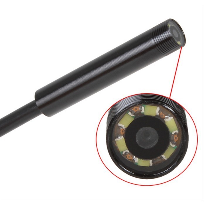 Jual Cable Microscope Endoscope Camera 2 Meter 7Mm | Shopee Indonesia