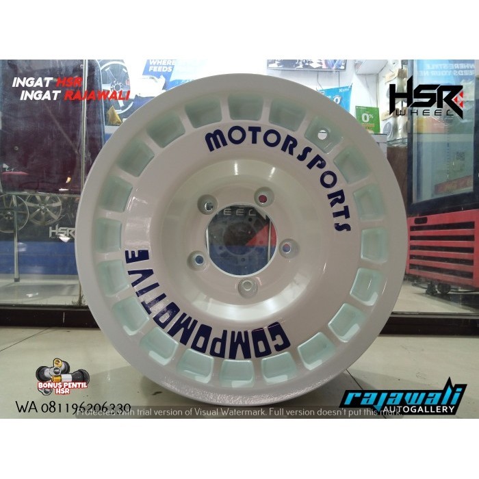 Jual Velg - Velg Mobil Compomotive Rally Ring 15 R15 Jimny Katana ...