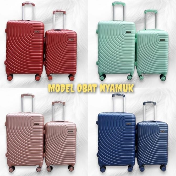 Jual Koper Fiber GoFlex 20 Inch / 24 Inch / 28 One Color TSA By Polo ...