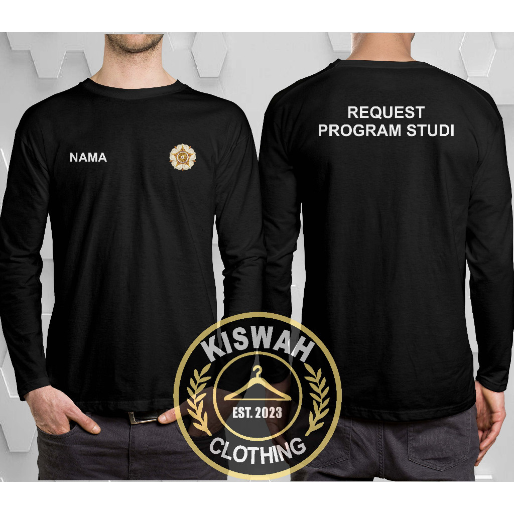 Jual Kaos Tshirt UGM Universitas Gadjah Mada Gratis Nama Dan Program ...