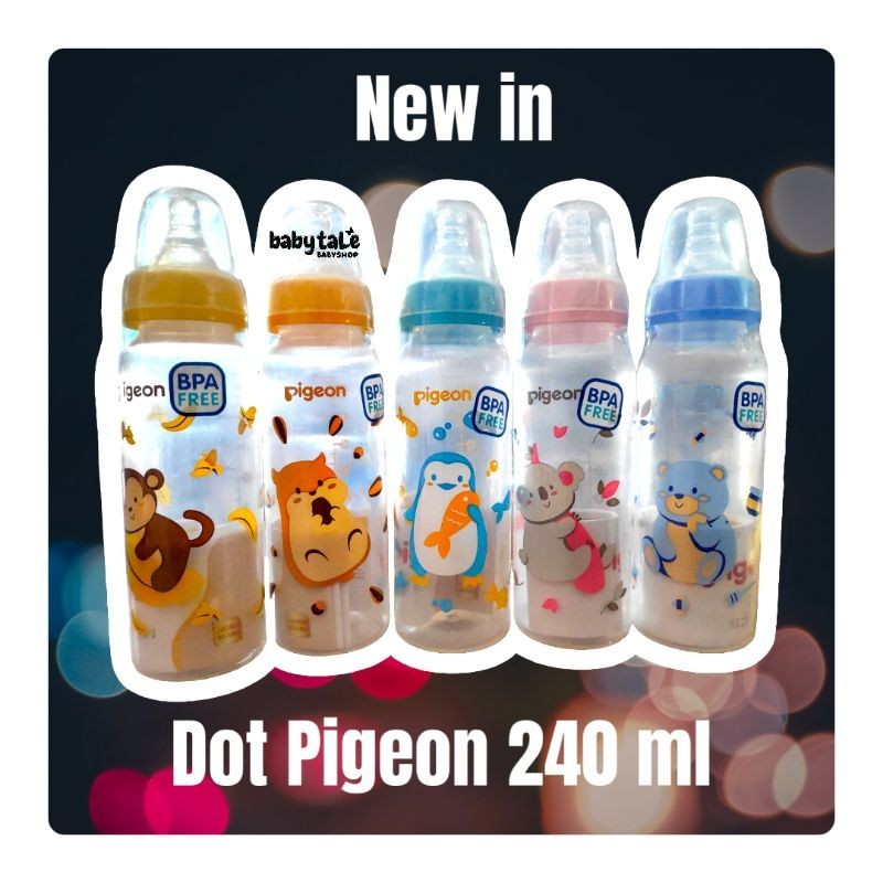 Jual Botol Dot Pigeon Silicone Nipple | Soft Touch Glass Peristaltic ...