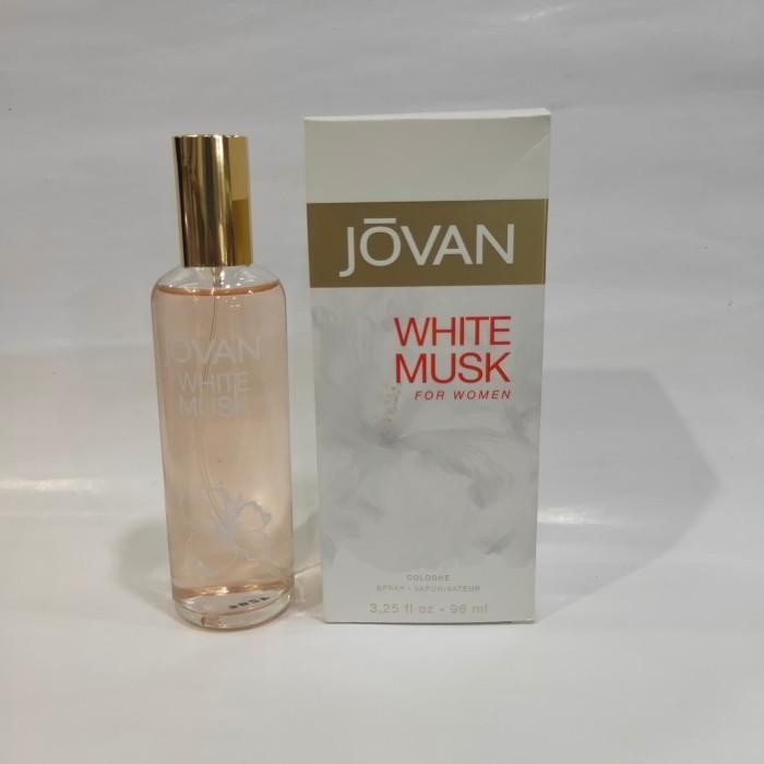 Jual [ONLINE EXCLUSIVE] JOVAN White Musk Woman EDP 96 ml | Shopee Indonesia