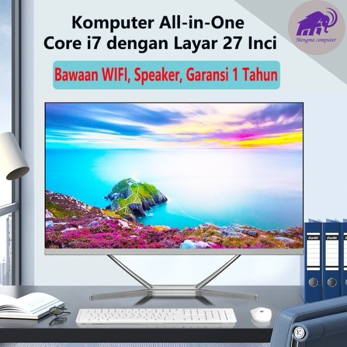 Jual Komputer All in One Baru, Intel Core i7 Gen ke-6, RAM 16GB + SSD ...