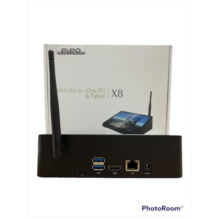 Jual Pipo X8 2/64 Mini All in one mini PC windows 10 Computer | Shopee Indonesia