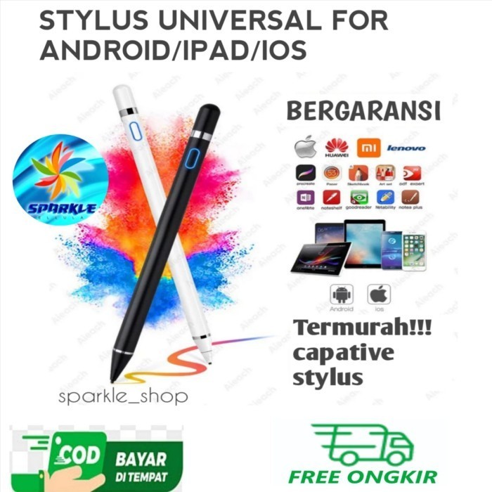 Jual STYLUS stylus PEN UNIVERSAL APPLE IPAD ANDROID SAMSUNG ORIGINAL ...