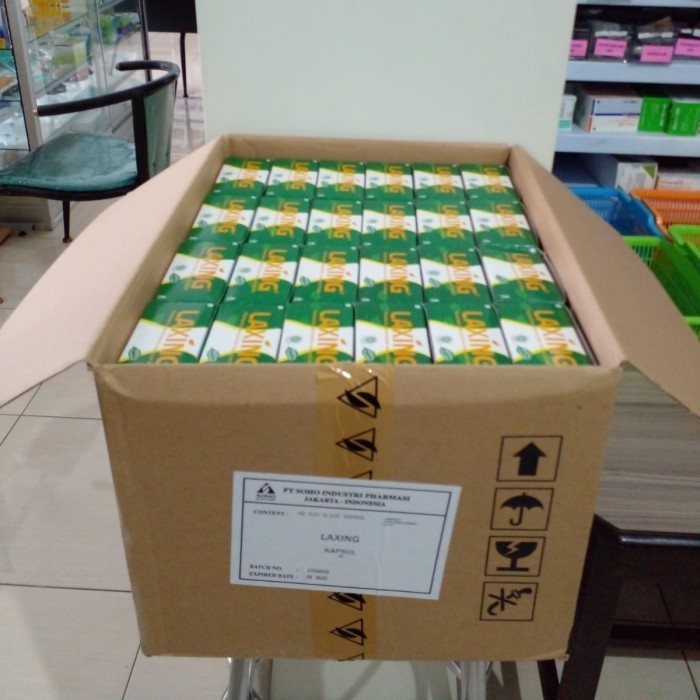 Jual Laxing 1 karton / 48 box | Shopee Indonesia