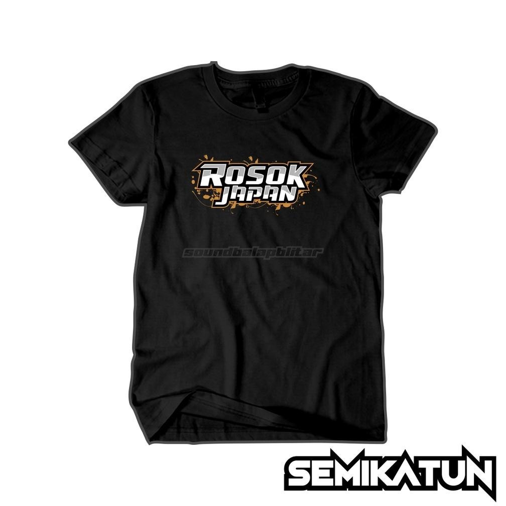 Jual tomonimart Kaos Rosok Japan Distro Katun Combed || | Shopee Indonesia