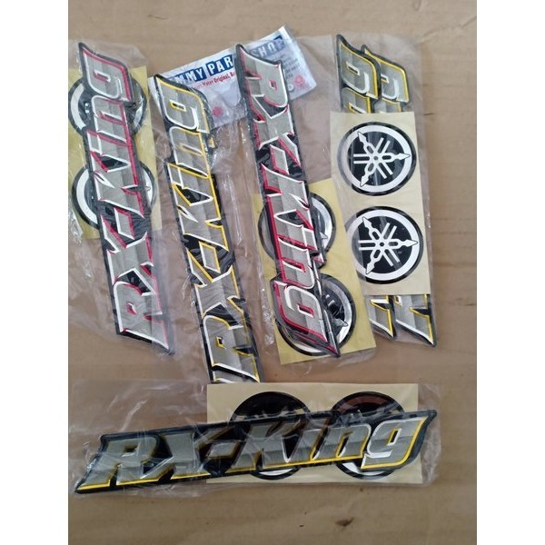 Jual Emblem Stiker Yamaha Rx King Barang Langka | Shopee Indonesia