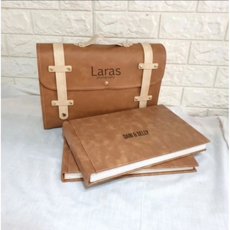 Jual Promo Album tas kolase isi 2 album , termurah sudah temasuk grafir ...