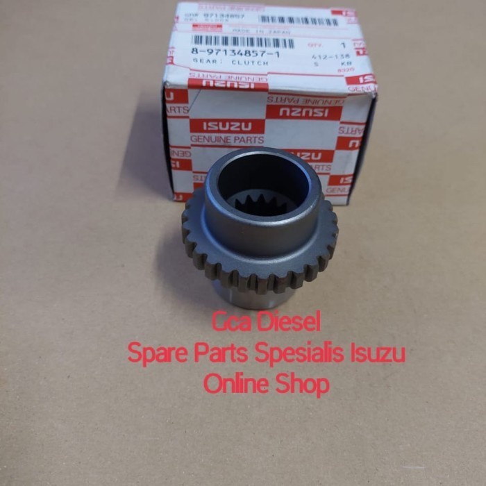 Jual Part Gigi Gear Clutch Inner Drive Shaft As Roda Depan Dmax 4Jh 4Jj ...