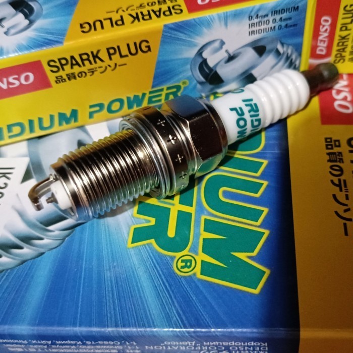 Jual Part Busi Iridium Toyota Alphard Camry Altis Ik20 Kode Kn085 ...