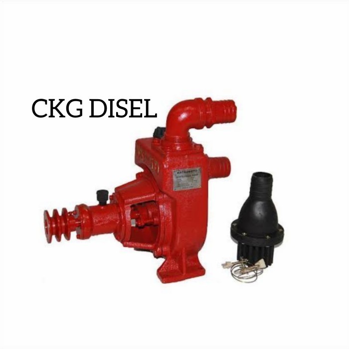 Jual Pompa Air 2" Inch Waterpump Ns50 Ns 50 Original Dan Terpercaya ...