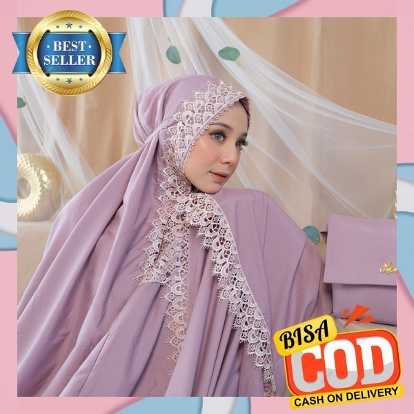 Jual Mukeba Hari Raya Mukenah Cantik Viral Model Terbaru Murah Malaysia ...