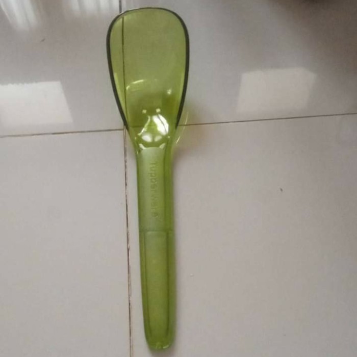 Jual Spoon Rice Crystal Centong Nasi Tupperware | Shopee Indonesia