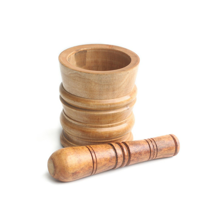 Jual Tumbukan Kayu Tradisional Rujak Bebek Tumbuk Lumpang Cobek Lesung ...
