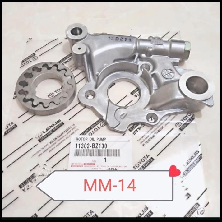 Jual HOT DEAL OIL PUMP POMPA OLI TOYOTA GRAND NEW AVANZA XENIA VELOZ ...