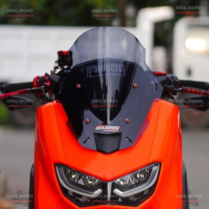 Jual Baru - Visor Windshield Nmax TDR Sirip Nmax OLD - Nmax Pekat, V2 ...