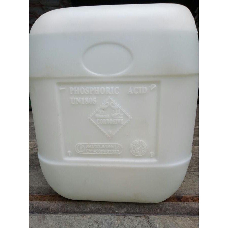 Jual Terjangkau Asam Fosfat / H3PO4 / Phosphoric Acid 85% 1Kg .. | Shopee Indonesia
