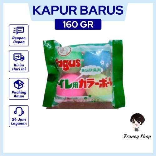 Jual Bagus Toilet Colour Ball Kamper Toilet isi 4 160 gr | Shopee Indonesia