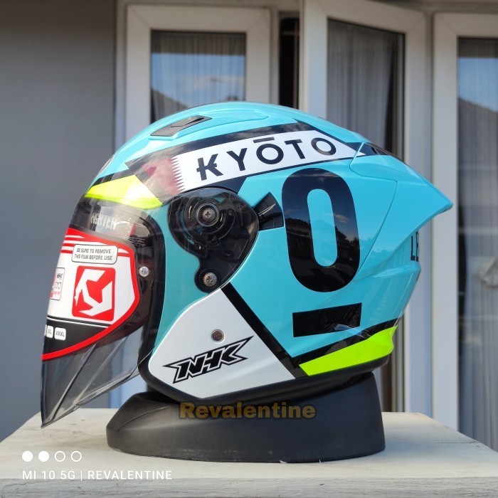 Jual NHK S1 GP PRO LEOPARD HK-71 Helm S1GP Special GP Edition Kyoto ...
