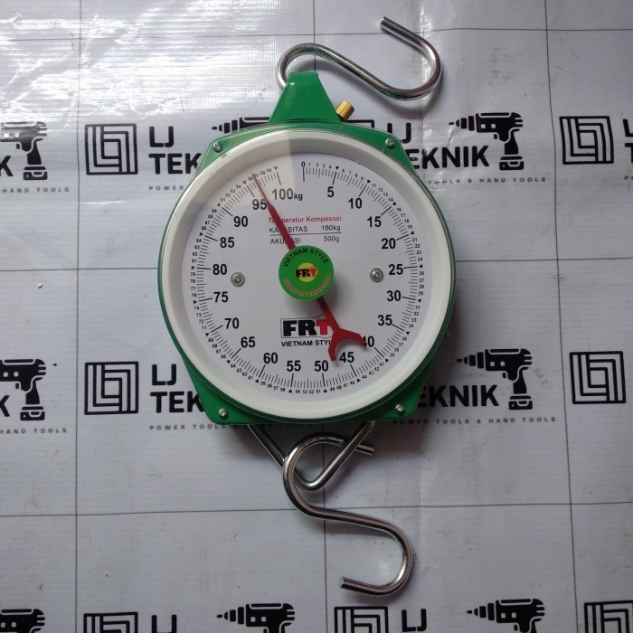 Jual FRT TIMBANGAN GANTUNG 100 KG HANGING SCALE 100KG ZY006 | Shopee ...