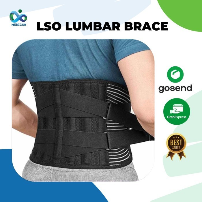 Jual LSO Lumbar Brace / Lumbar Support | Shopee Indonesia