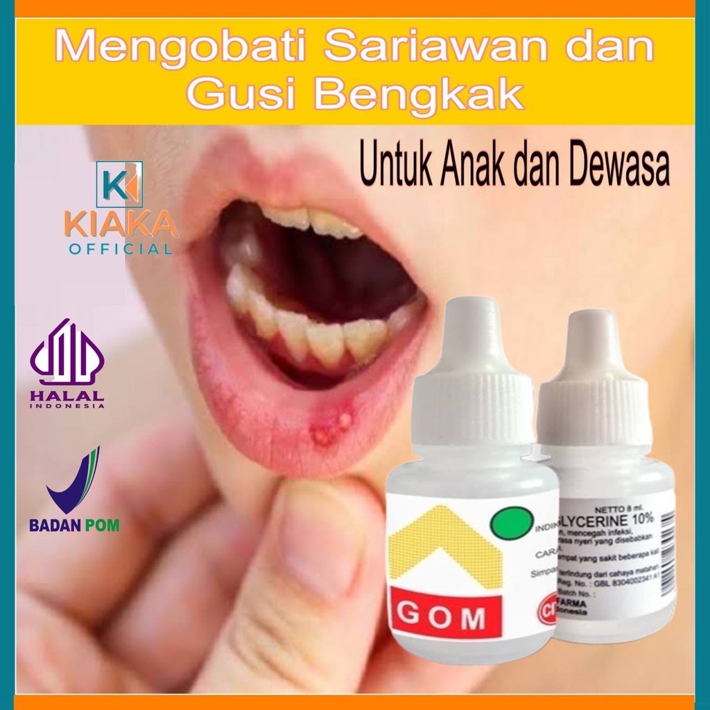 Jual Obat Sariawan GOM Gliserin Cito Panas Dalam Ampuh | Shopee Indonesia