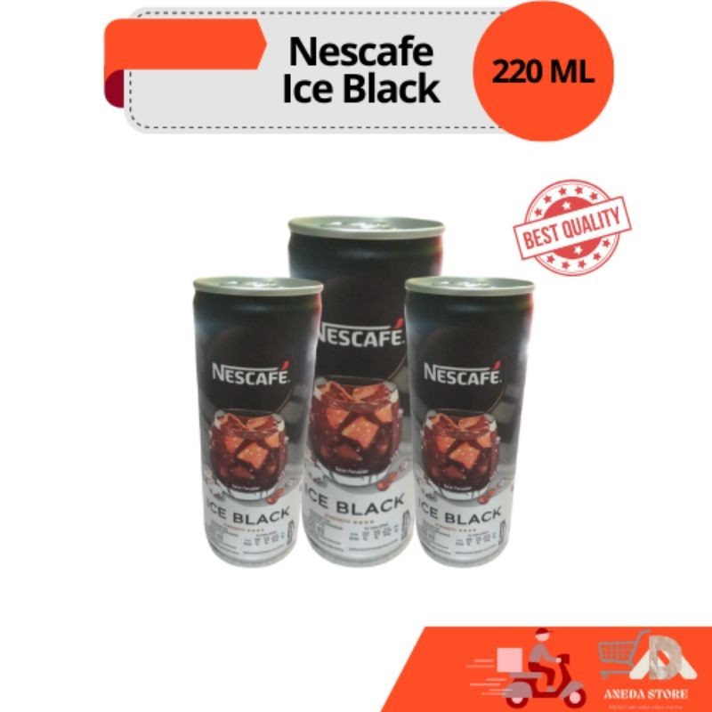 Jual Nescafe Ice Black - 220 ML | Shopee Indonesia
