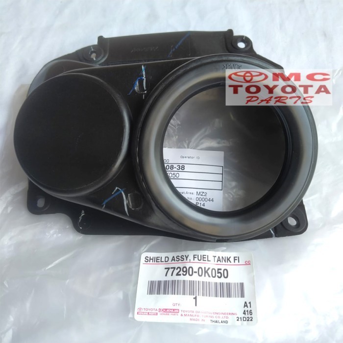 Jual Part Shield Assy Fuel Tank Filler Pipe Hilux New 77290-0K050 Kode ...
