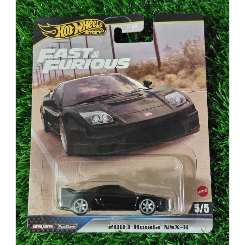 Jual HOT WHEELS PREMIUM 2003 HONDA NSX-R FAST AND FURIOUS FNF | Shopee ...